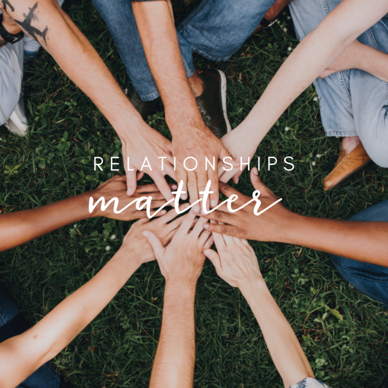 Relationships Matter - Doc Melissa