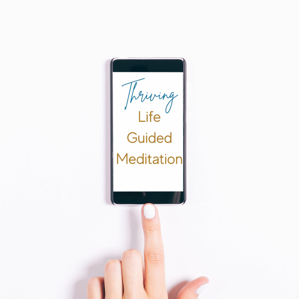 Thank You! We Hope You Enjoy Your Thriving Life Guided Meditation Gift ...